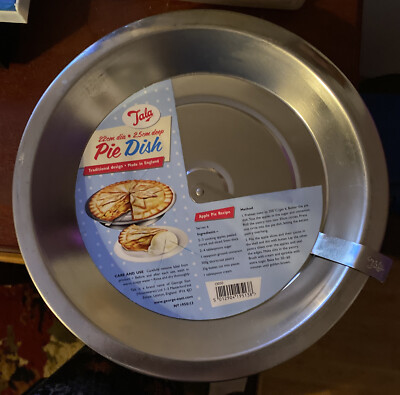Tala Pie Dish 22 cm diameter 2.5 cm deep with slider England | eBay