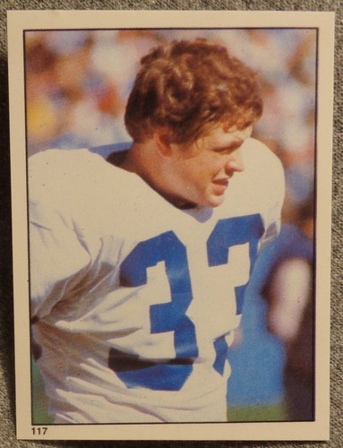 1981 Topps Football Sticker #117 Dan Doornink - Seahawks - Washington ...