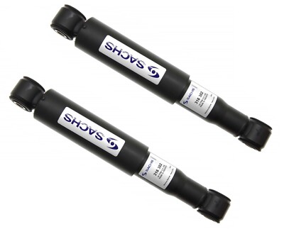 Sachs Set of 2 Front Shock Absorbers For IC Corporation School Bus ...