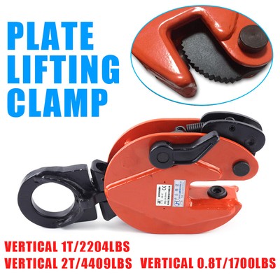 Rigging - Vertical Plate Lift