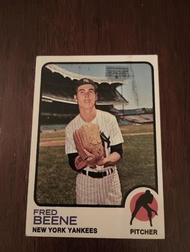 1973 Topps #573 Fred Beene (VG) | eBay