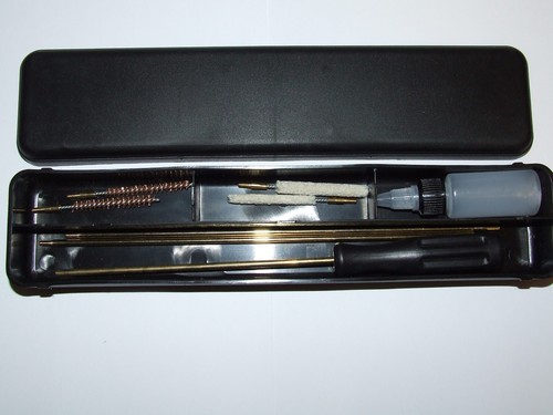 Barrel CLEANING KIT Air Rifle Pistol Gun Airgun Rimfire 177 22 Brushes ...