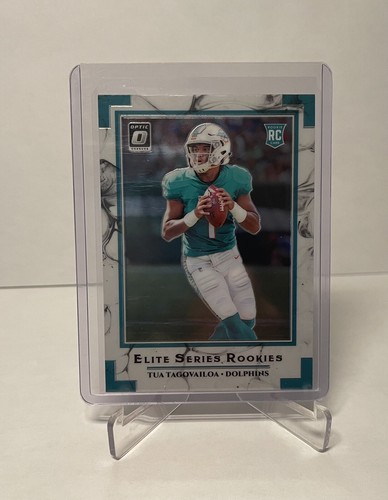 2020 Panini Optic Tua Tagovailoa Elite Series Rookies ESR-TT | eBay