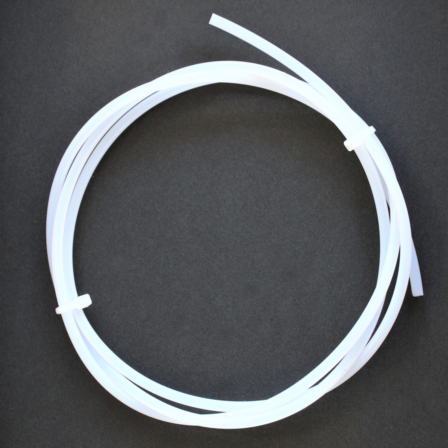 PTFE Tubing ID 4mm OD 6mm Natural/White High Pressure High Temp 100% ...