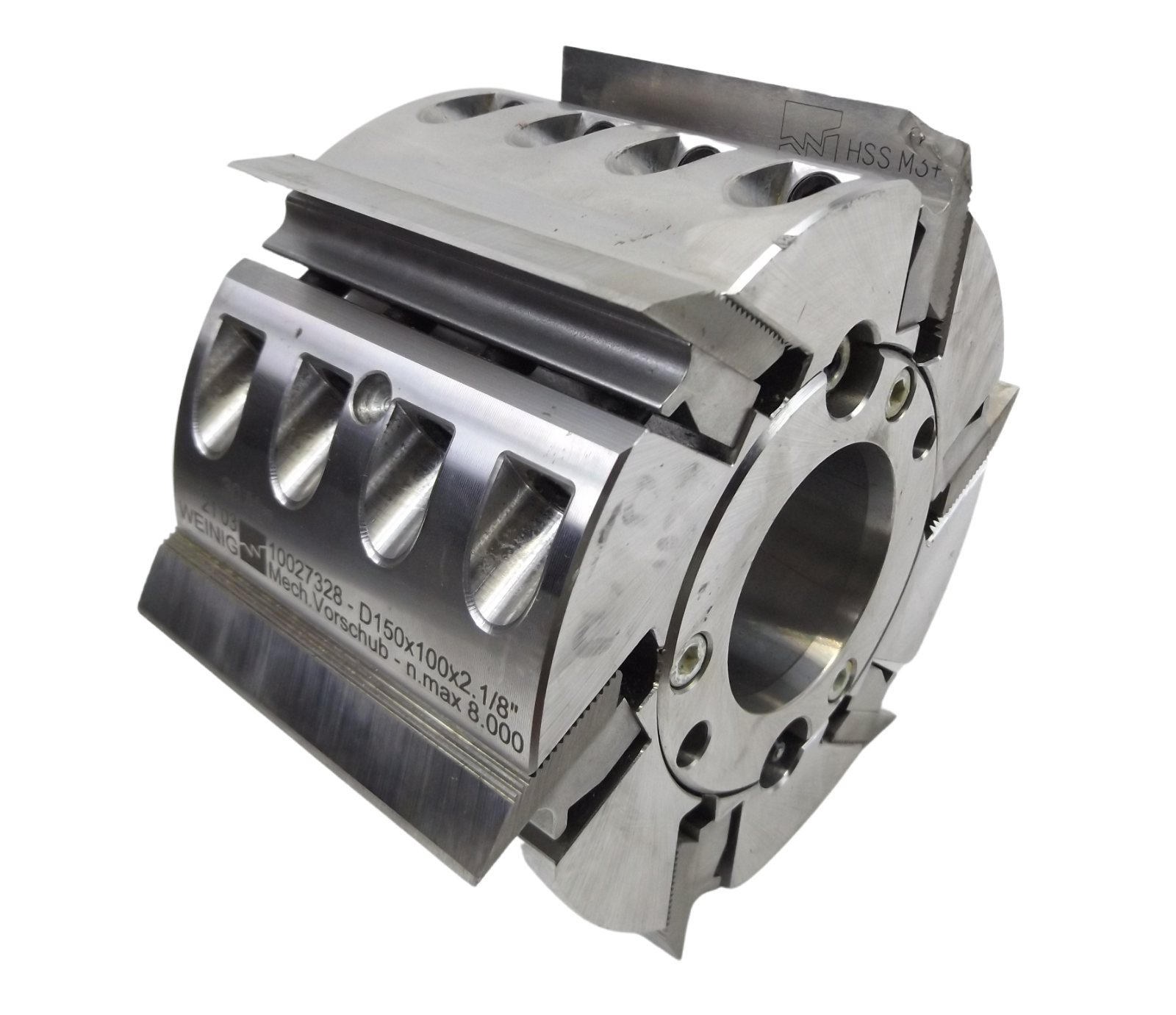 Weinig 10027328 Hydro Head 150 x 100 x 2-1/8″ 6 Cutter Damage | eBay