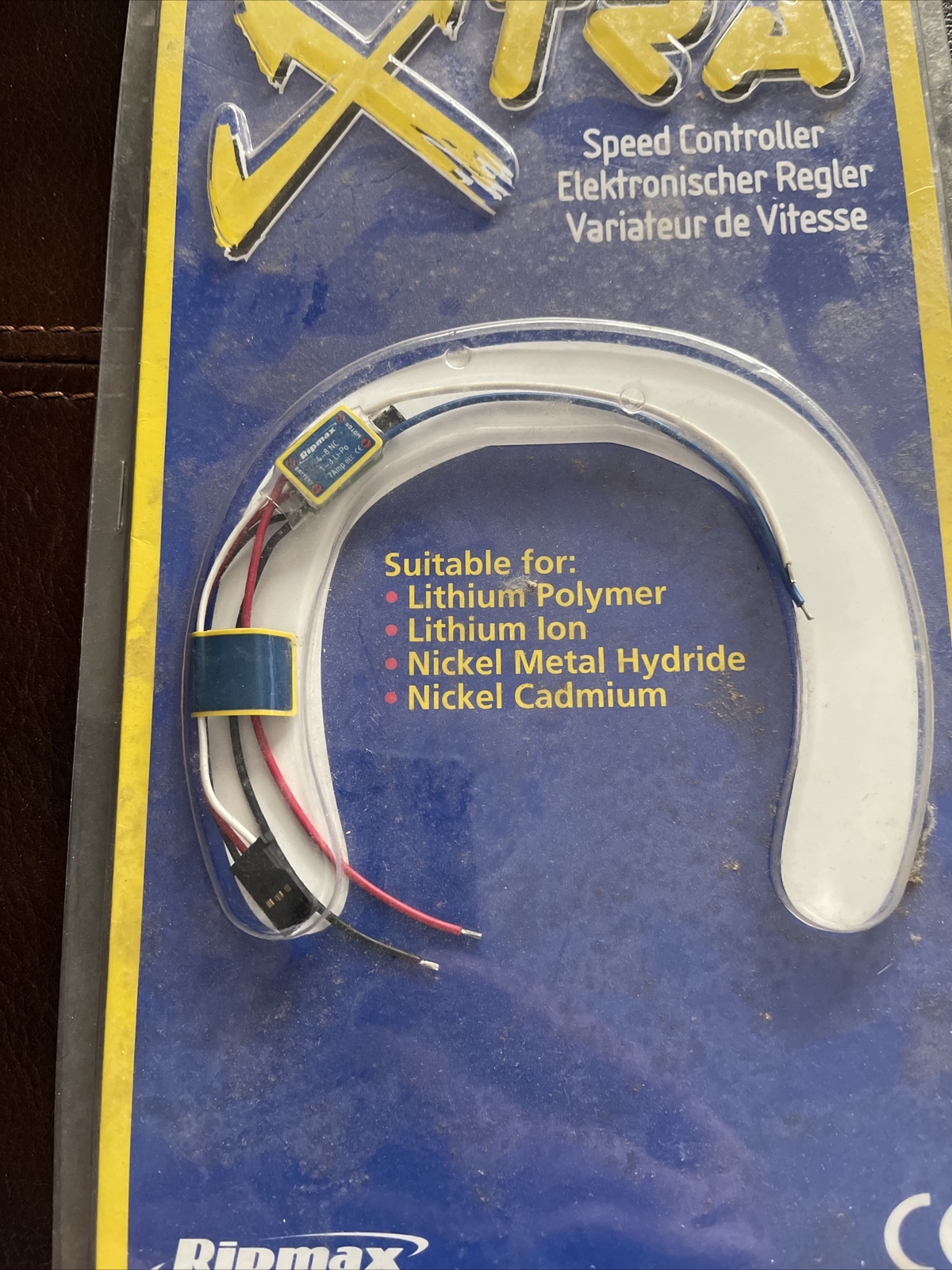 Ripmax XTRA Speed Control for RC P-xtra-air7 7amp RARE for sale online ...