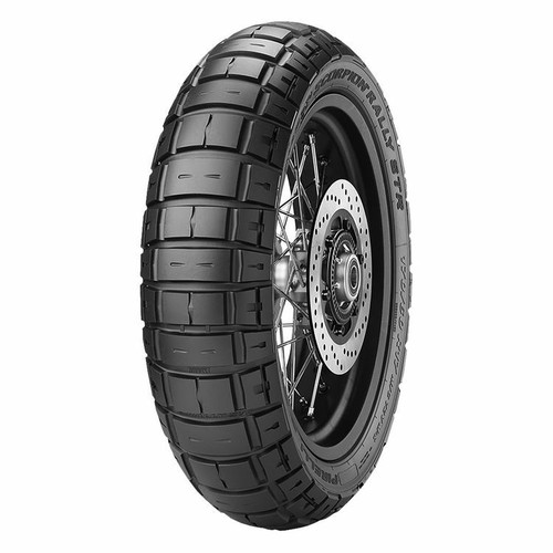 PIRELLI SCORPION RALLY STR 150/70-17 REAR TYRE BMW R1200GS YAMAHA ...