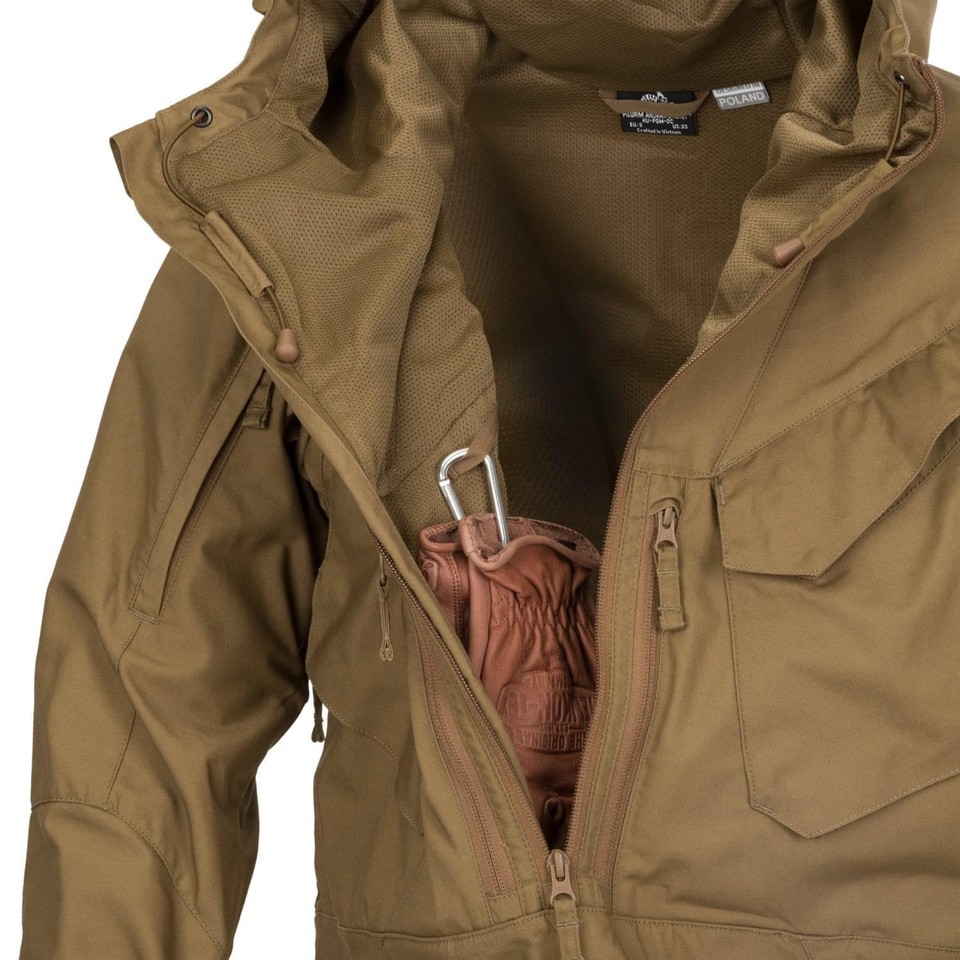 Helikon-Tex PILGRIM ANORAK Jacket Outdoor Tactical woodsman Bushcraft ...