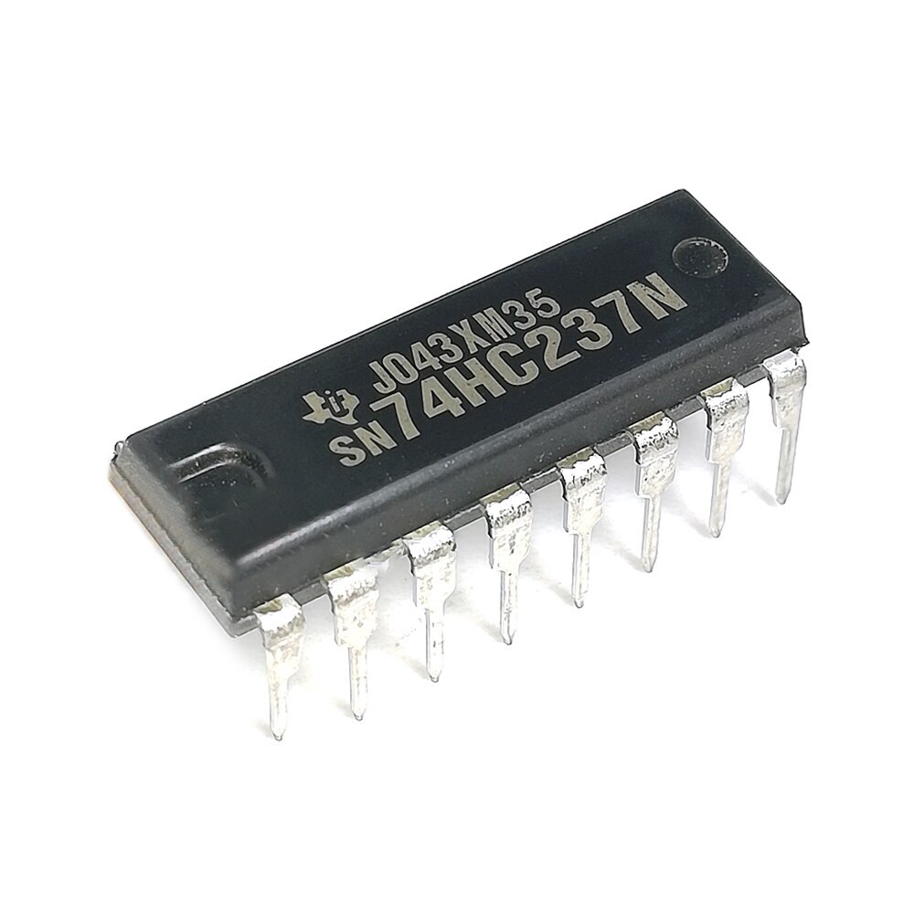 5pcs SN74HC237N DIP-16 74HC237N 74HC237AP TC74HC237AP 74HC237 MC74HC237N | eBay