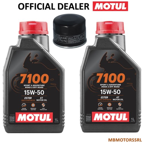 Set Entretien BMW G 310 GS 2017/2024 Huile Moteur MOTUL 7100 15W50 ...