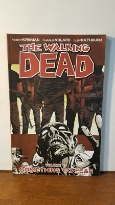The Walking Dead: Something To Fear - Vol 17 TPB 1st Print - 2012 | eBay