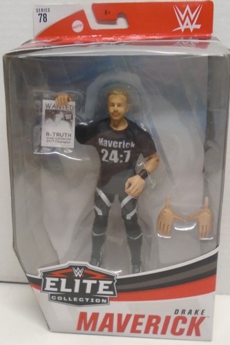 SEALED NIB 2020 MATTEL WWE ELITE SERIES 78 DRAKE MAVERICK ACTION FIGURE ...