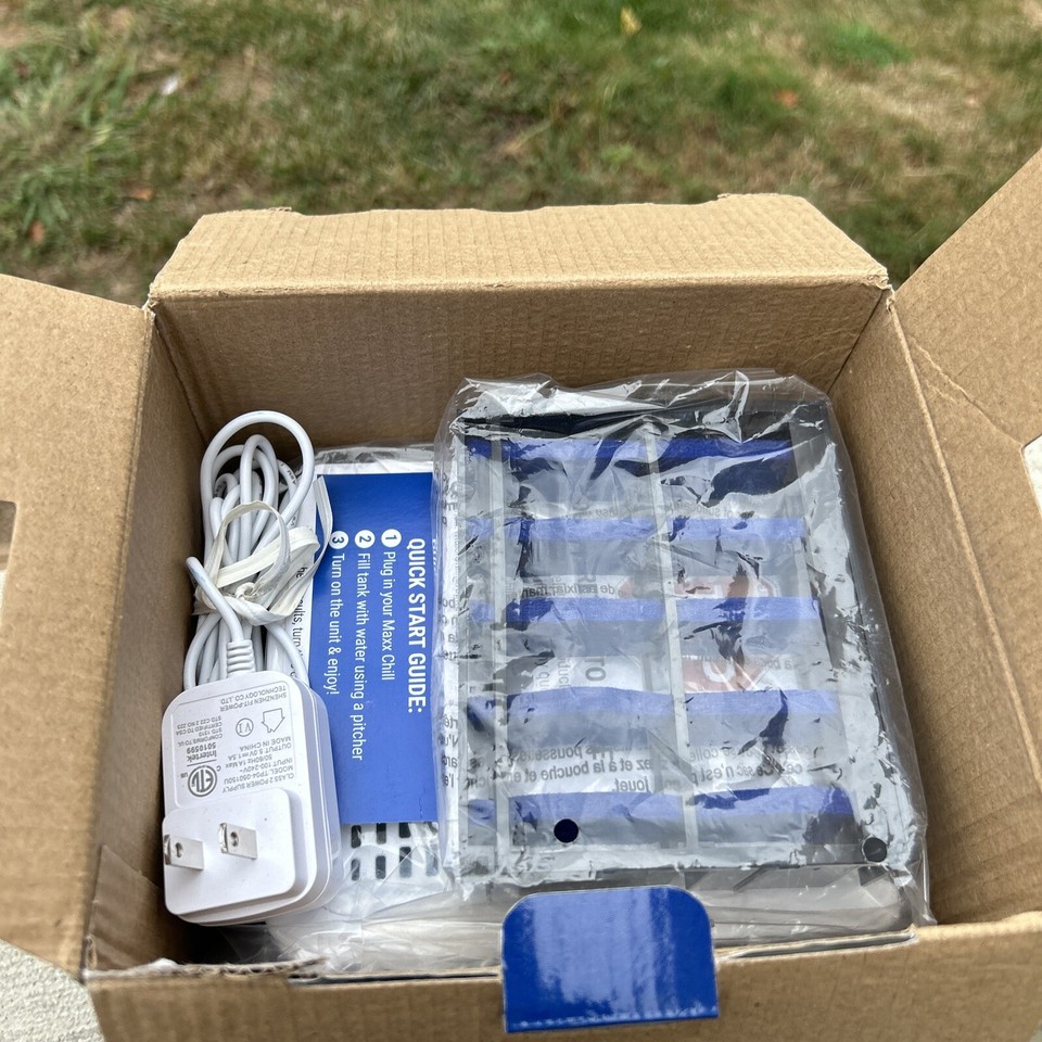 Maxx Chill 120-Volt White Ventless Portable Air Conditioner Hydro-Chill ...