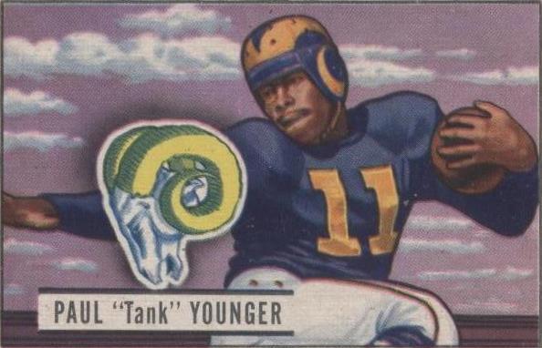 1951 Bowman - Tank Younger #112 (RC) for sale online | eBay