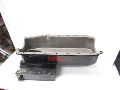 Steel Sb Chevy Circle Track 7 Qt Oil Pan IMCA UMP WISSOTA CHAMP PANS