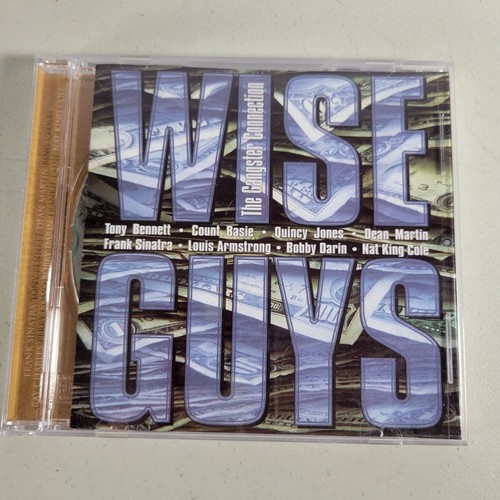 Wise Guys CD – The Gangster Connection – Sinatra, Dean Martin, Tony ...