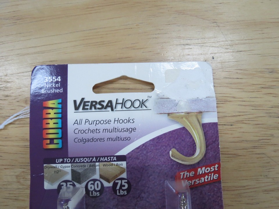 Cobra Versa multipurpose Hook 35-75 lb (lot#14925) | eBay