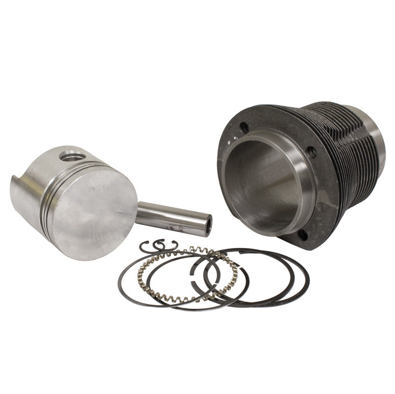 Single Port 1600cc Air-cooled Vw Bug Engine Rebuild Kit, Top End Heads ...