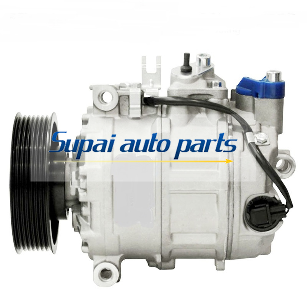 Car air conditioning compressor For Audi q7 VW Touareg 7L6820803PX ...