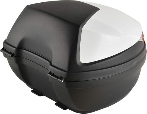 Motorcycle Top Box Bike Scooter Moped Travel Storage Lockable Helmet ...