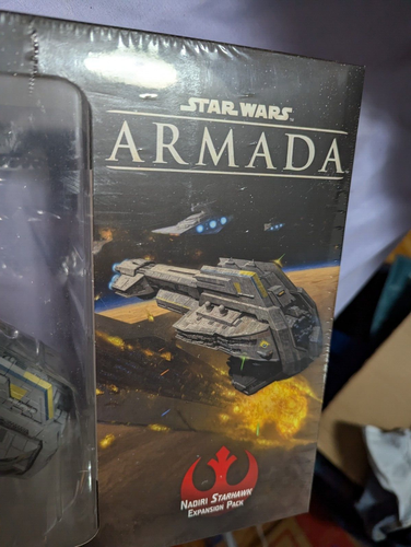 Star Wars Armada NIB Rebel Nadiri Starhawk Expansion Pack | eBay