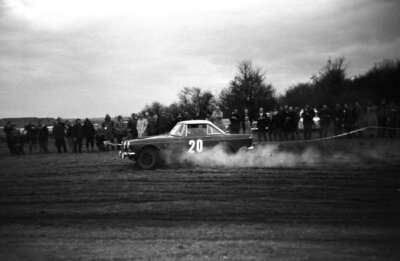 Peter Harper & Don Barrow Sunbeam Tiger RAC Rally 1965 Old Motor Racing ...