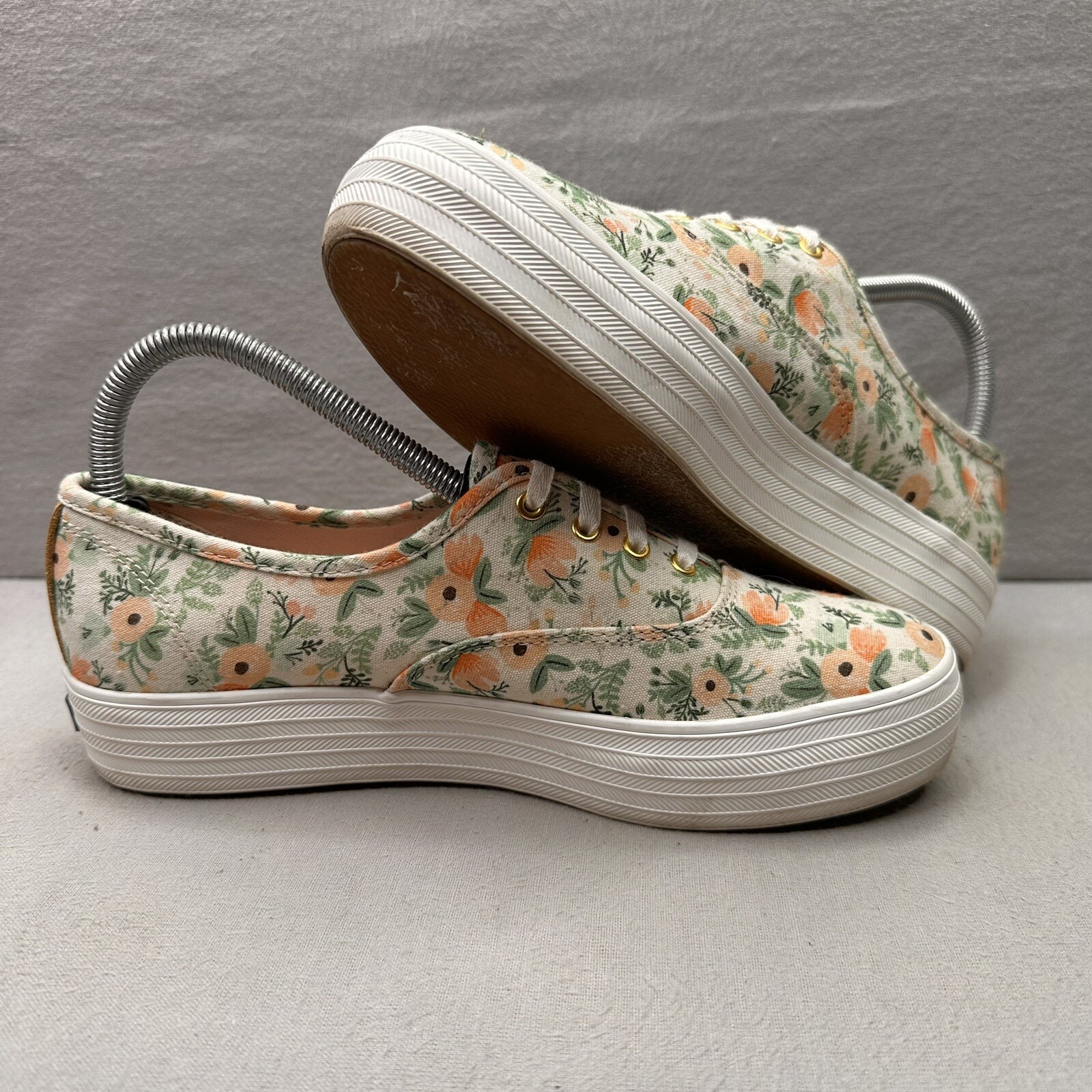 Keds x Rifle Paper Co Wildflower Womens Size 8 Shoes … - Gem