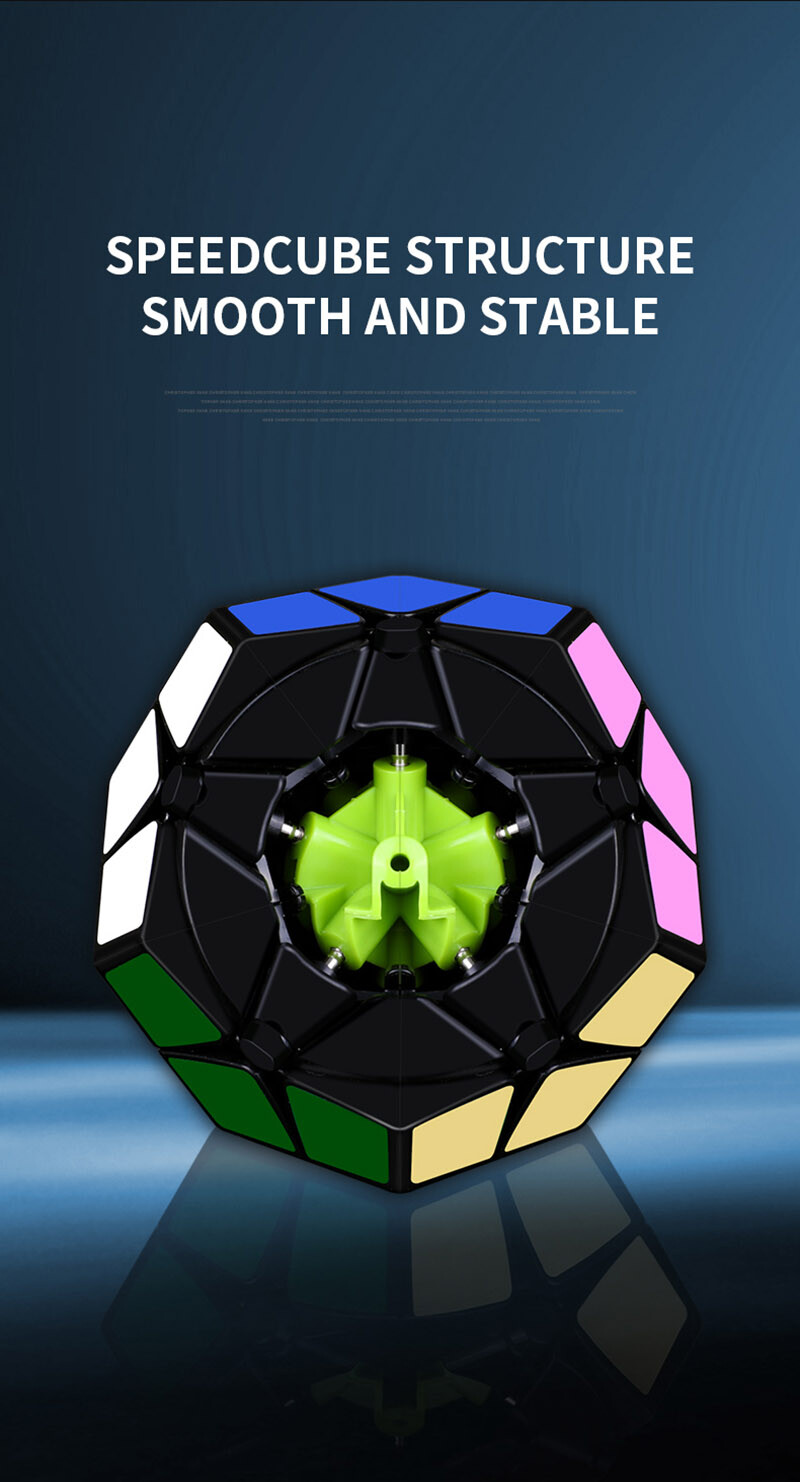 [AU STOCK] Qiyi Kilominx Megaminx Magic Cube Puzzle Smooth Speed Xmas ...