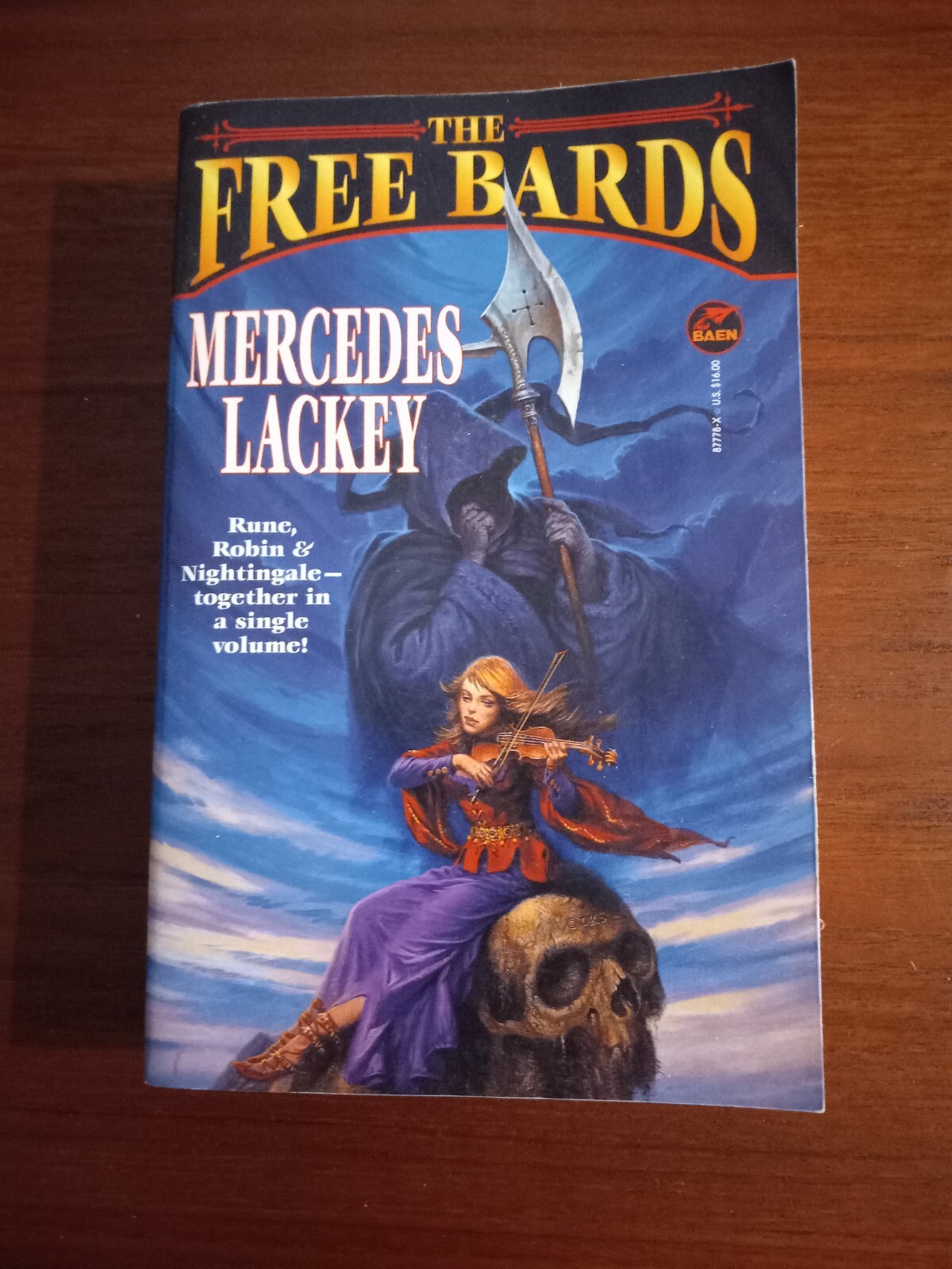 The Free Bards ALL 3 BOOKS by Lackey Fantasy. Rune, Robin & nightingale ...