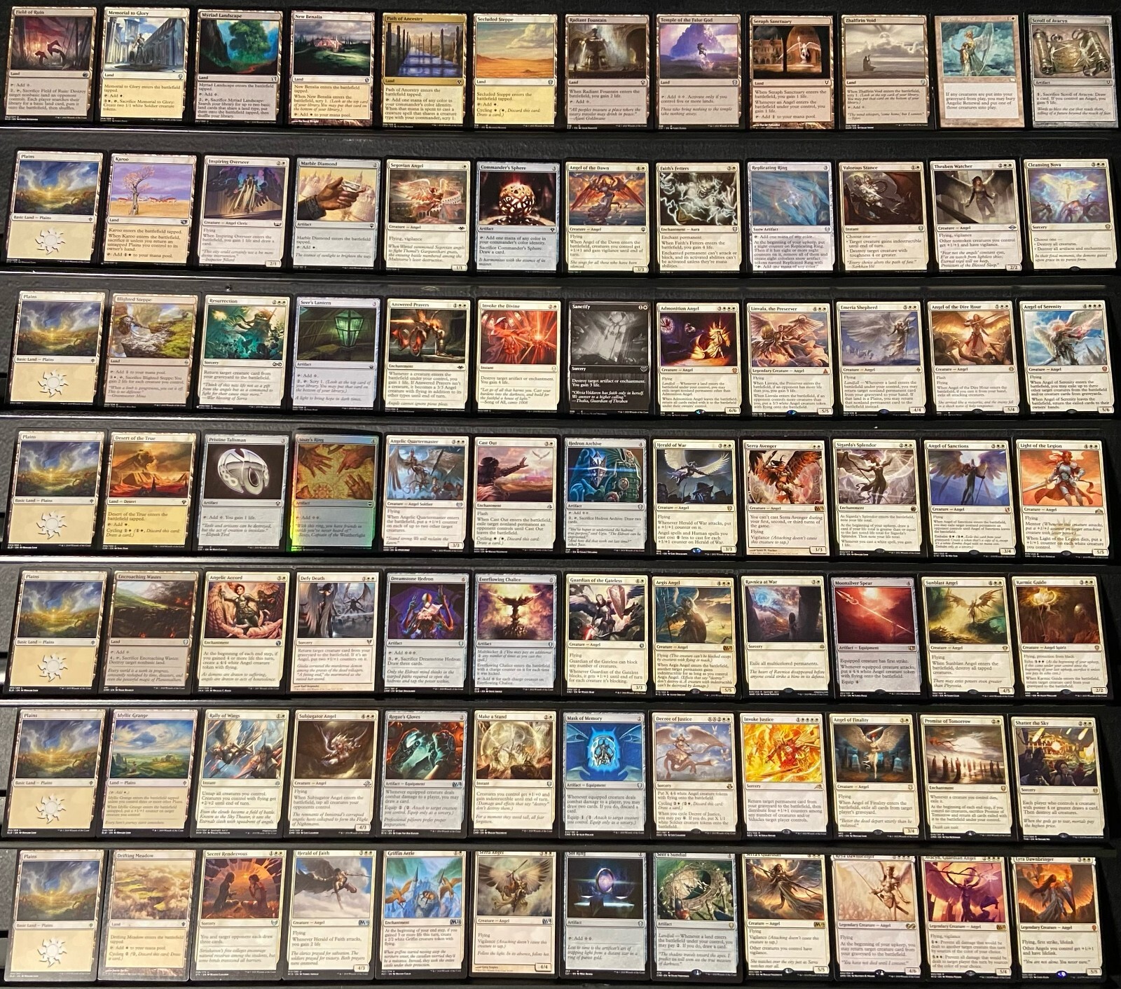 ***Custom Commander Deck*** Lyra Dawnbringer - Lifegain Angels - EDH ...