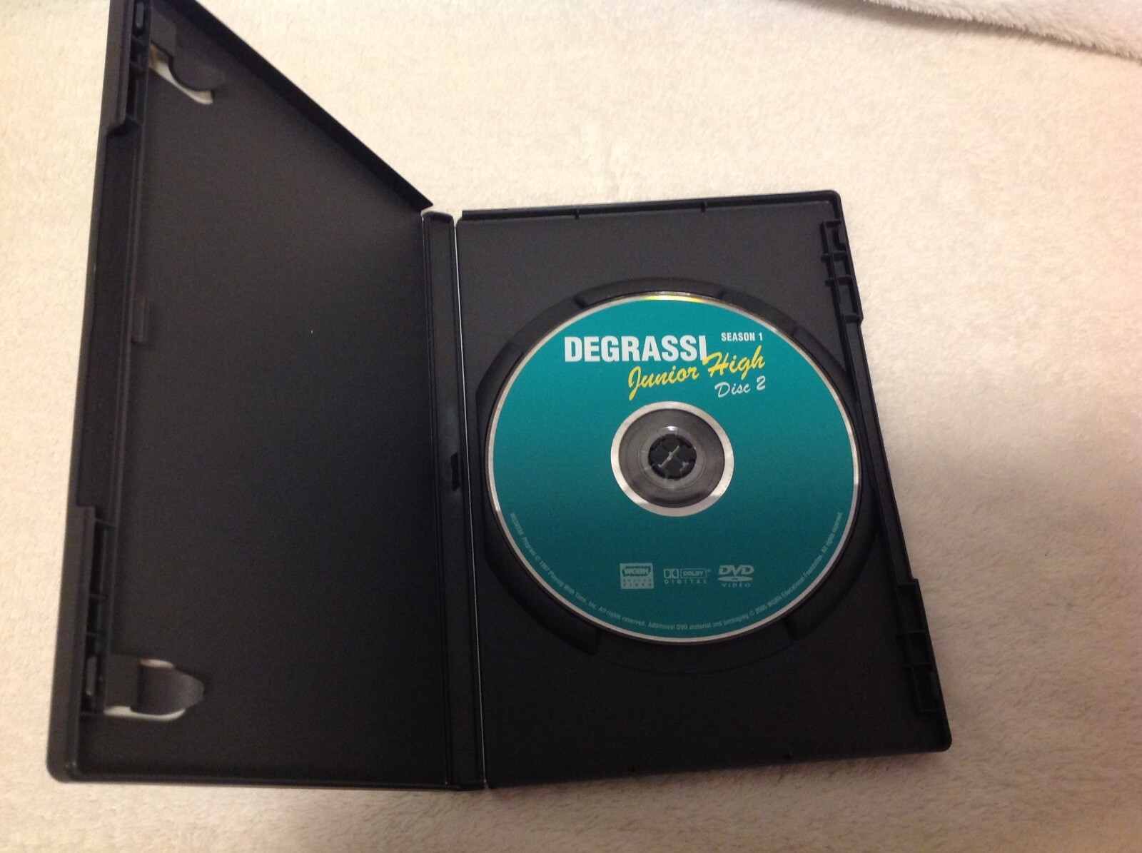Degrassi Junior High DVD Season 1 Teen Drama 3 Discs Canadian 1987 CBC ...