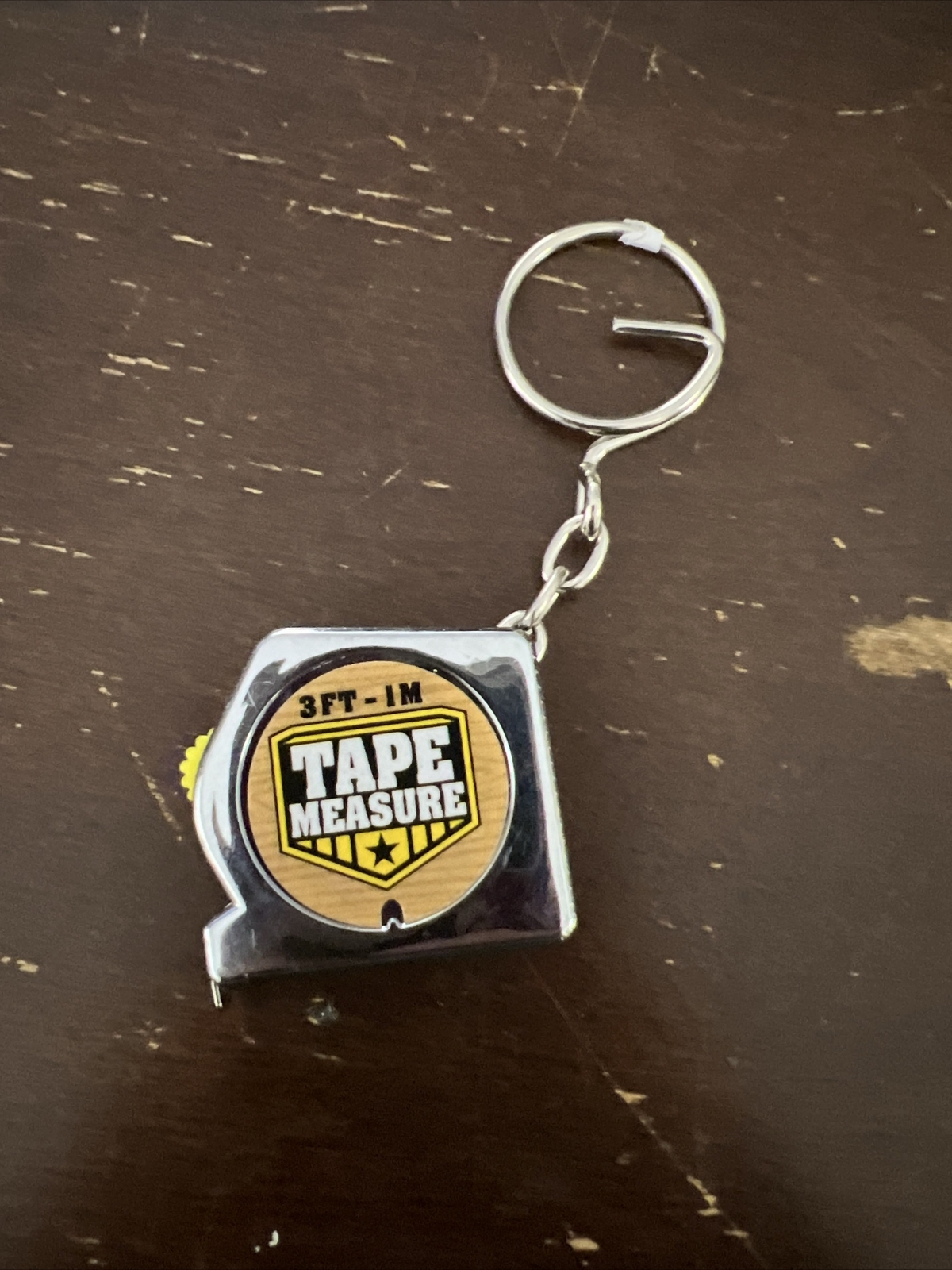 1meter Multipurpose Measure Tape with Keychain Soft Steel Ruler Metric ...