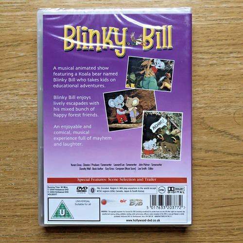 Blinky Bill (DVD, 2008) for sale online | eBay UK