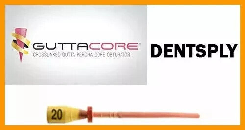 GUTTACORE OBTURATORS SIZE #20. OF 30 OBTURATORS TULSA DENTAL FREE ...