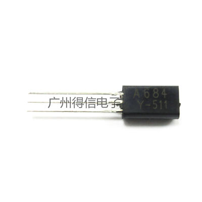 50pcs 2SA684-Y 2SA684 PNP Transistors TO-92L, Brand New | eBay