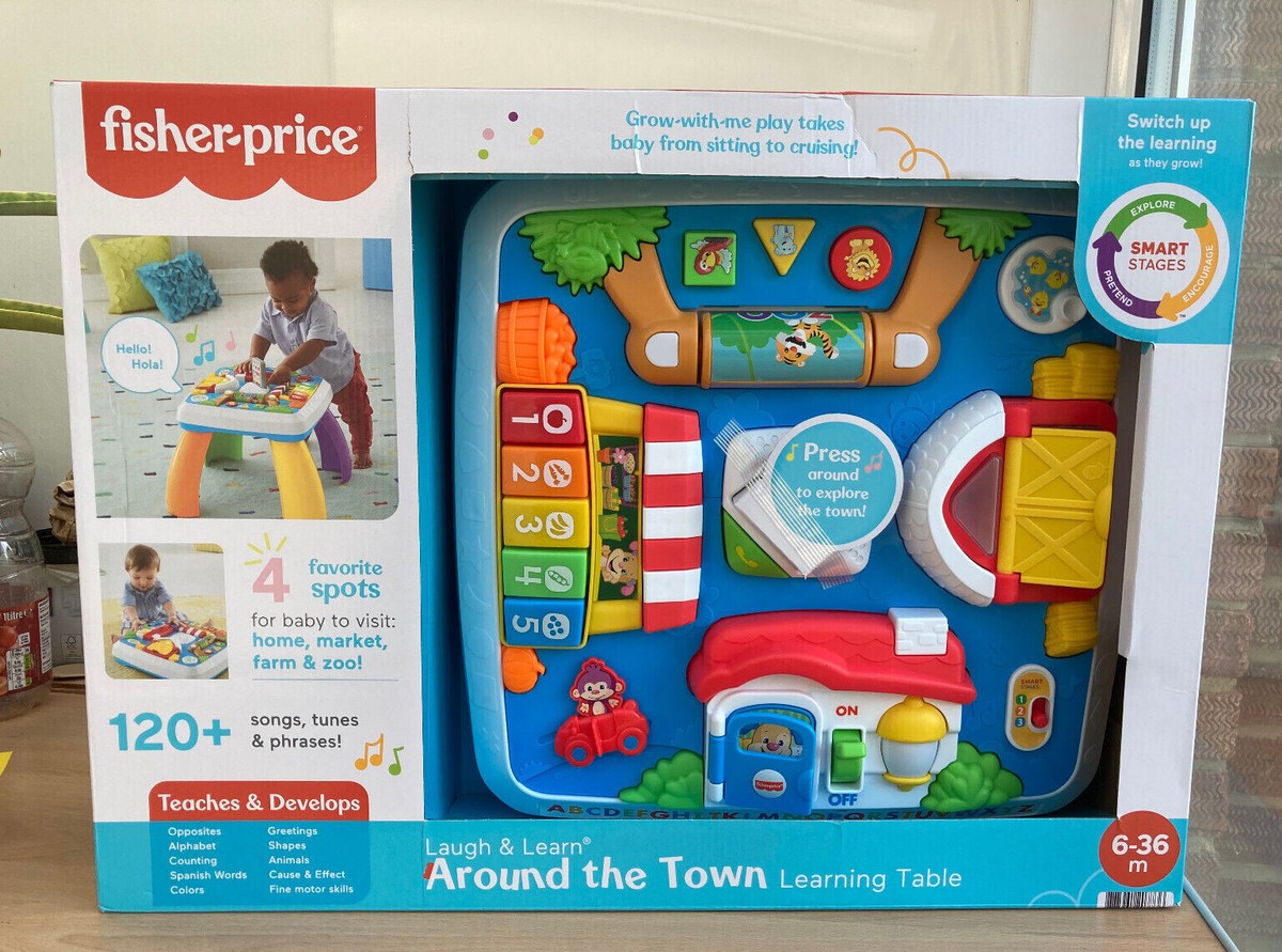 Fisher Price Laugh And Learn Table