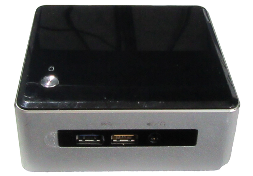 Intel NUC NUC5i3RYH Mini PC Core i3-5010U 2.10GHz, 8GB RAM, 500GB HDD ...