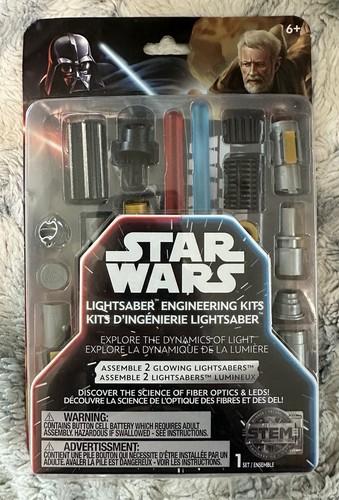 Star Wars Lightsaber Engineering Kit With Poster | eBay