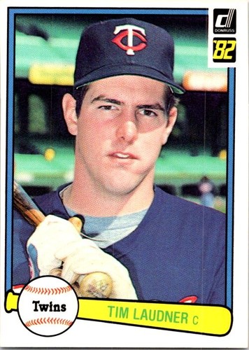 Tim Laudner 1982 Donruss #549 Minnesota Twins | eBay