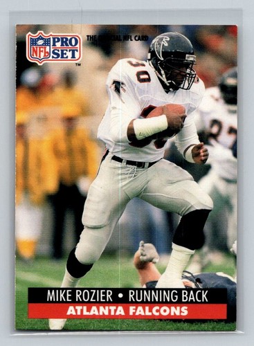 1991 Pro Set #440 Mike Rozier Atlanta Falcons Football Card | eBay