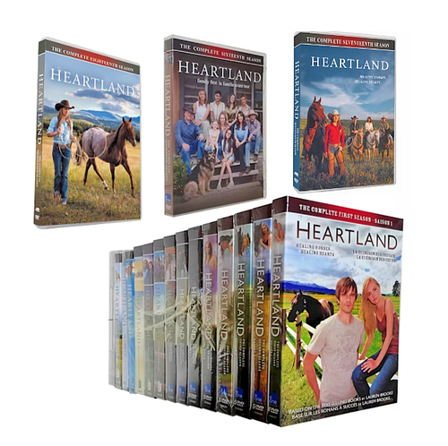 Heartland: The Complete TV Series Seasons 1-18 (DVD 78-Disc Set) US ...
