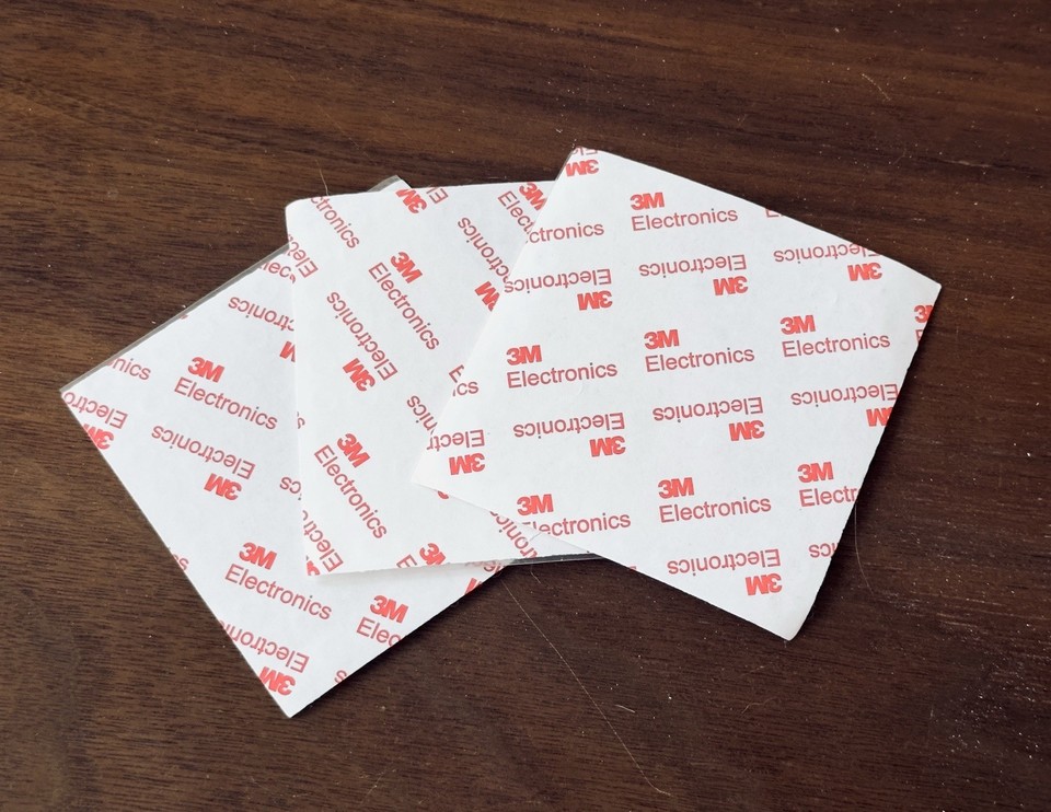 *US Seller* Adhesive Rubber Feet/Bumpers - Clear - 20x Individual ...