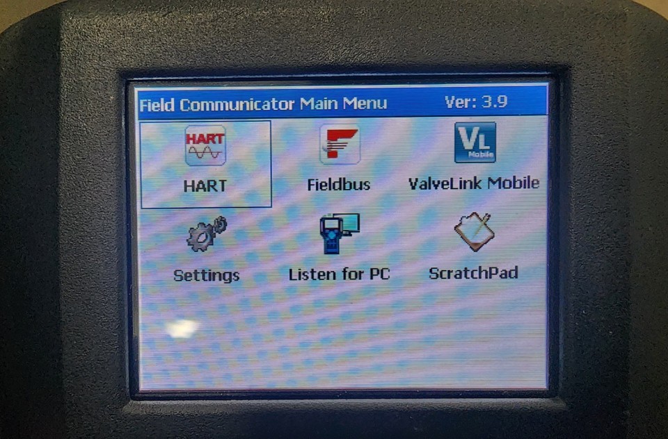 Emerson HART 475 Ver 3.9 Field Communicator Silver Edition w/CHARGER w ...