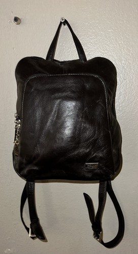 Wilson’s Leather Pelle Studio Womens Brown Soft Leather Small Backpack ...