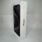 Apple iPhone 15 Pro Max Empty Box – Black Titanium 256GB w/ Sticker ...
