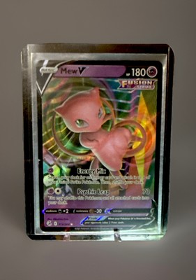 Mew V 113/264 Prize Pack Series 2 rare fusion strike. | eBay