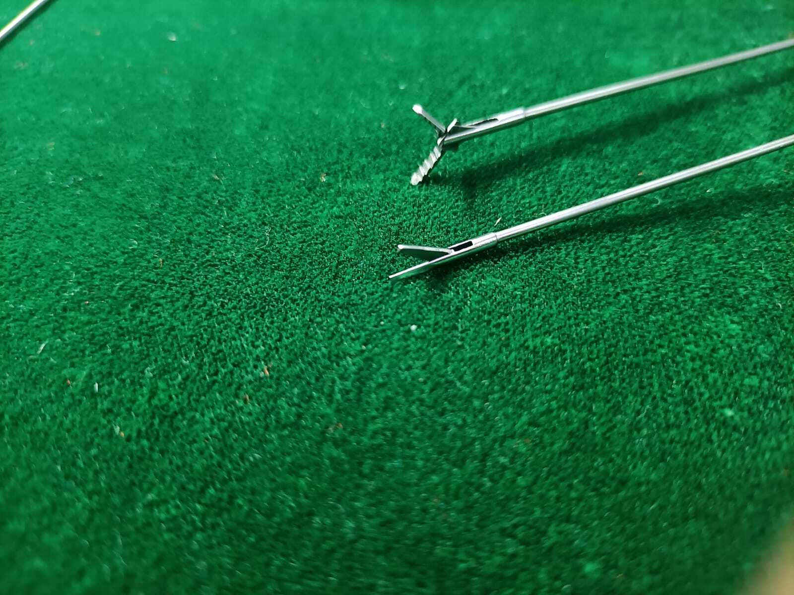 10pc Hysteroscopic Semi Rigid Scissor/Alligator 5FR 40cm surgical ...