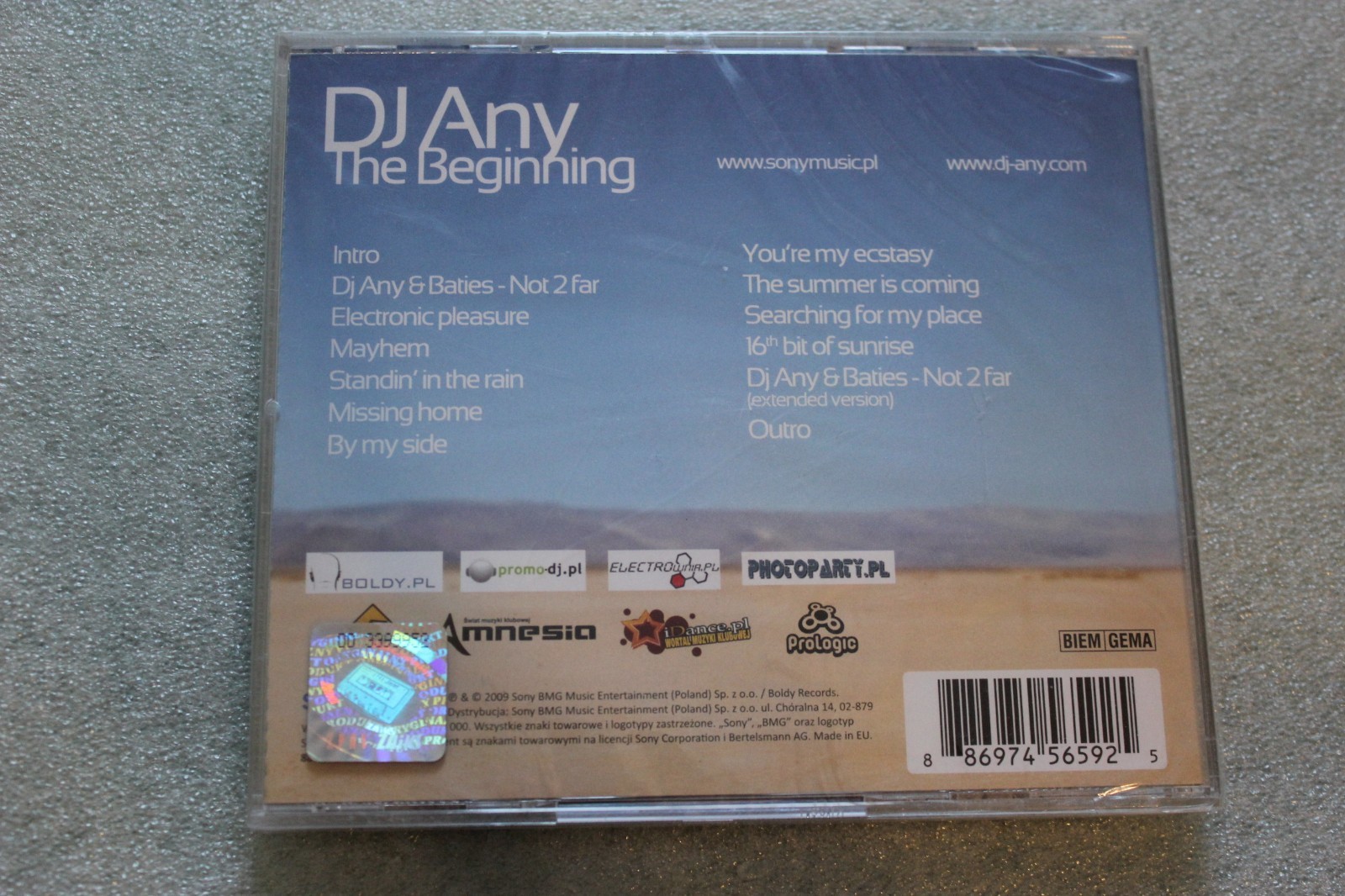 DJ Any - The Beginning CD | eBay