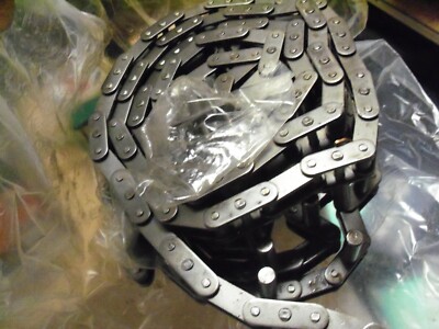NEW C2060HR Chain Size 2060, 1-1/2 in Pitch, C2060HR X 10 9/16 D-5 E2L9 ...