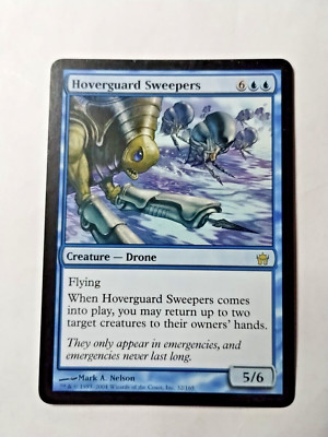 MTG Hoverguard Sweepers Fifth Dawn 32/165 Regular Rare - Uncirculated | eBay